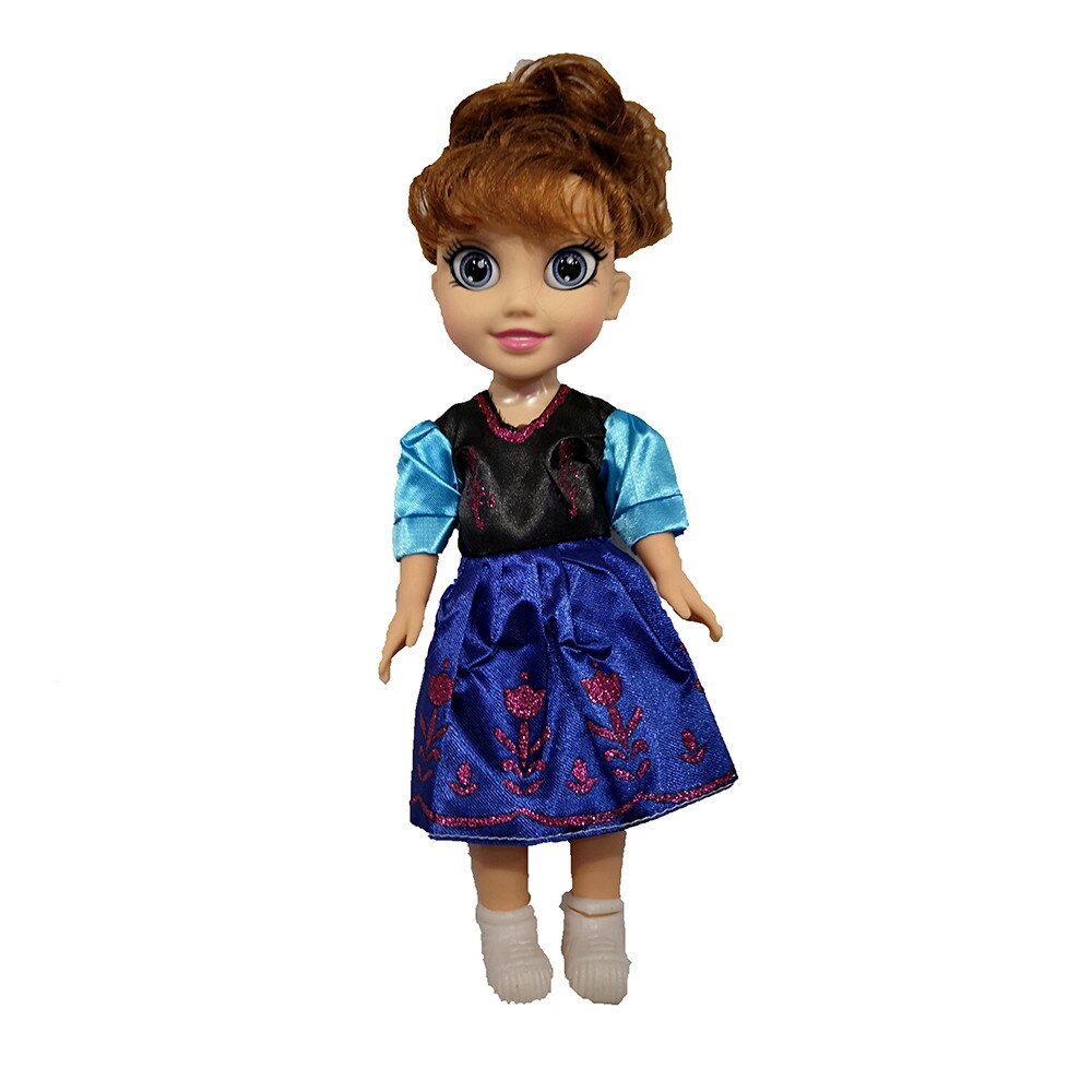 Papusa Anna, 25 cm, canta melodia "Let it Go" - eMAG.ro