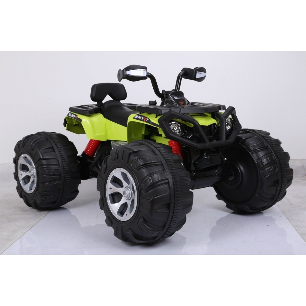 Quad electric Monster 24 V, verde - eMAG.ro