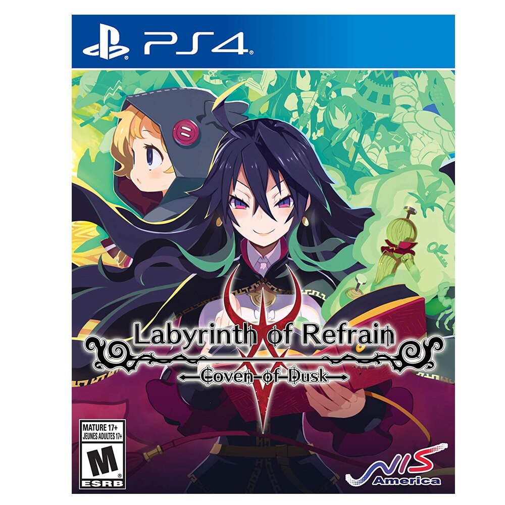 Joc Labyrinth Of Refrain Coven Of Dusk PlayStation 4 - eMAG.ro