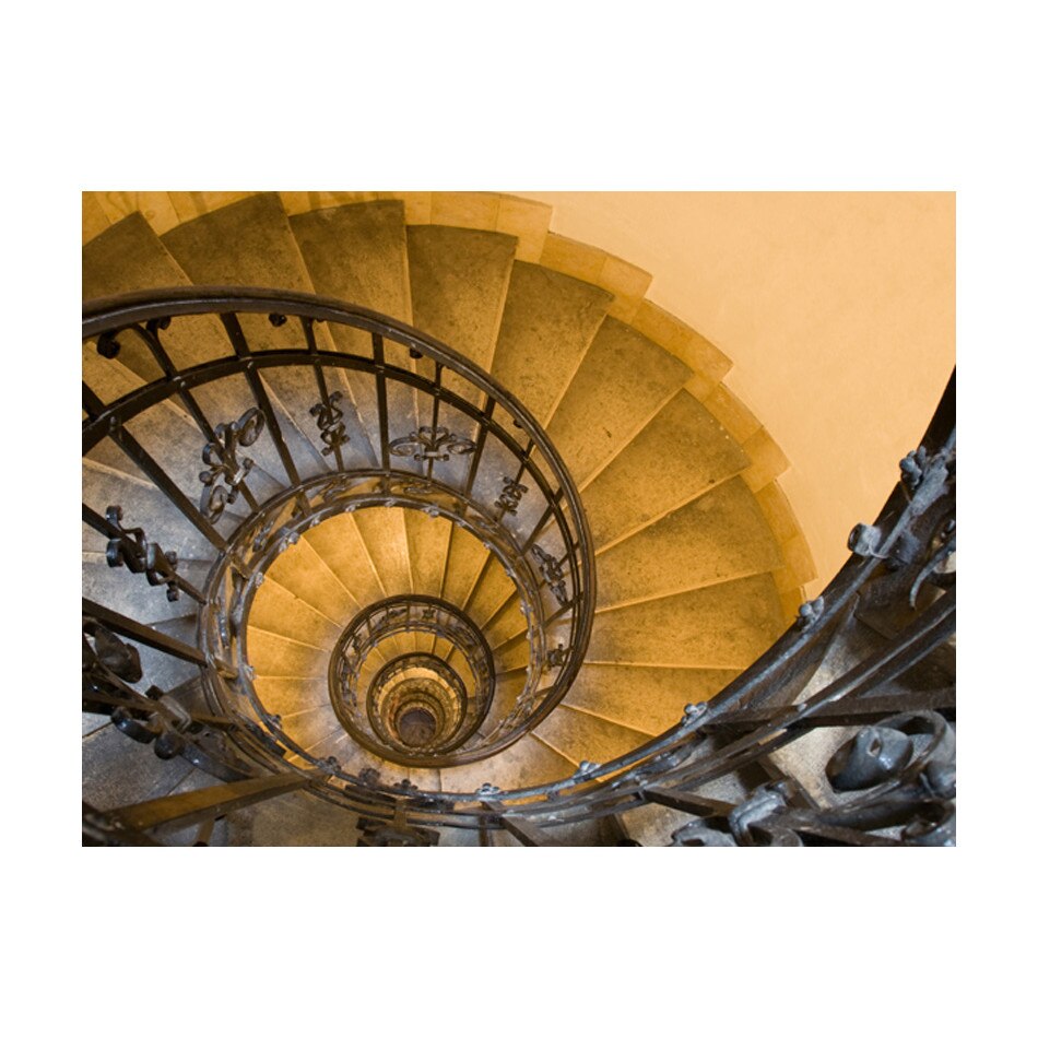 Pachet Fototapet - Stone steps in ancient tower 400x309 cm + Adeziv si ...