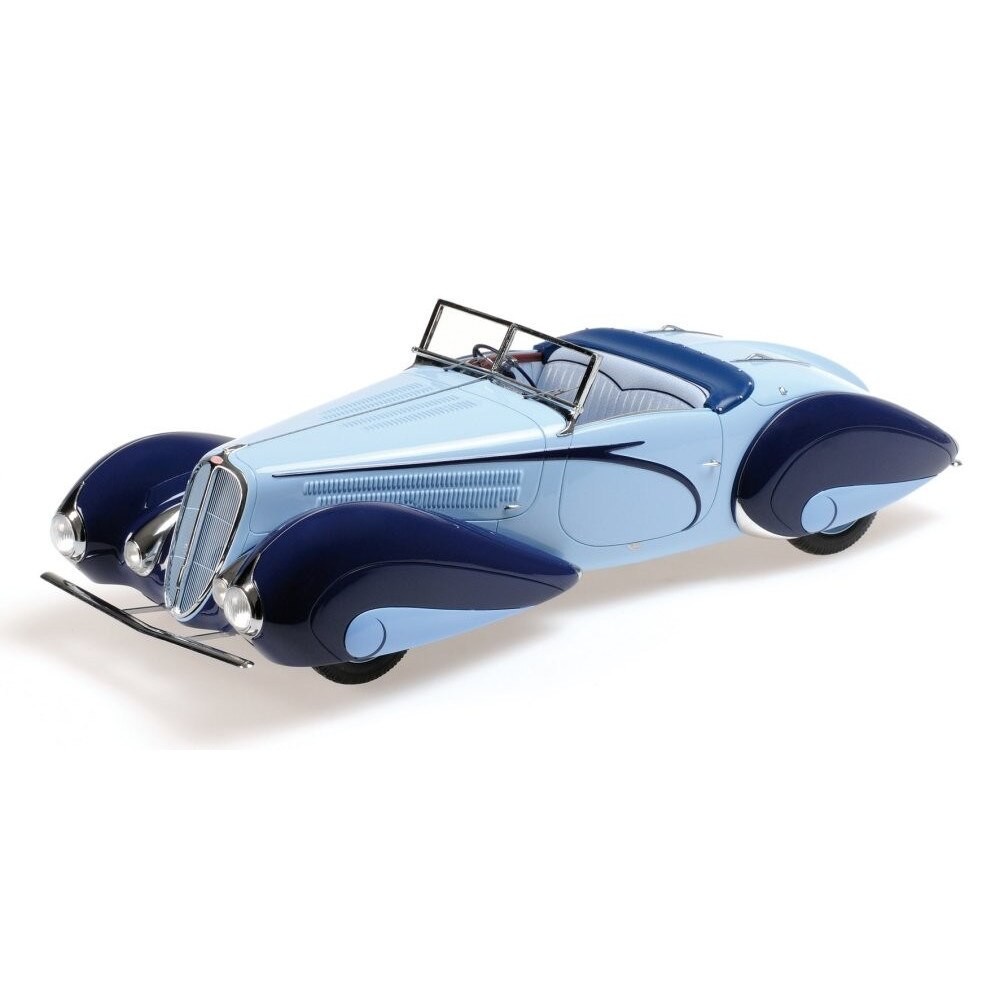 Macheta Auto Delahaye Type 135-M Cabriolet -1937 L.E. 1002 Pcs ...