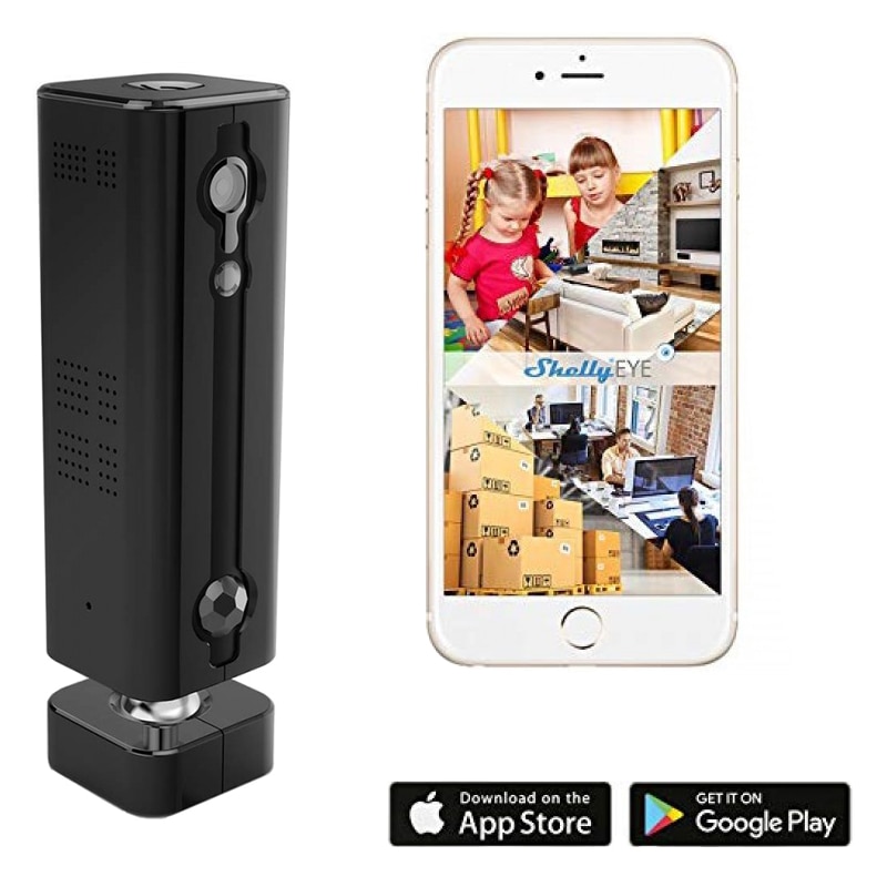 Shelly Eye 3G wireless kamera, Fekete - eMAG.hu