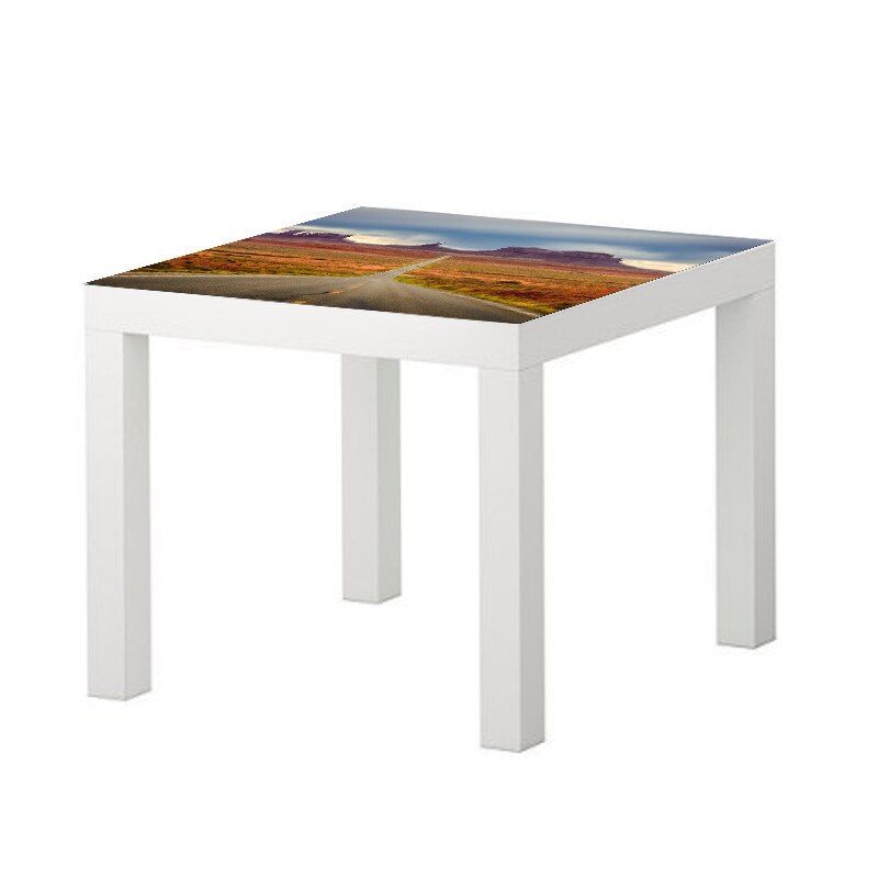 Masuta cafea alba, 55x55x45cm - eMAG.ro