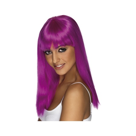 Peruca Glamourama mov aprins - eMAG.ro