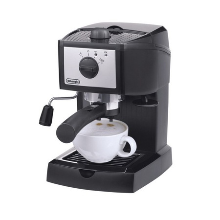 Еспресомашина Delonghi, модел EC 153.B, черен - eMAG.bg