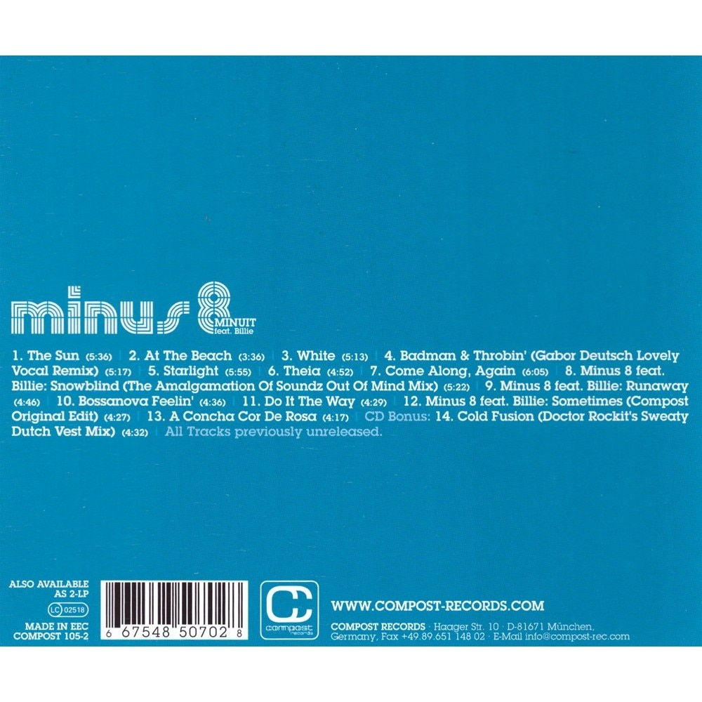 Minus 8 - Minuit - CD - eMAG.ro