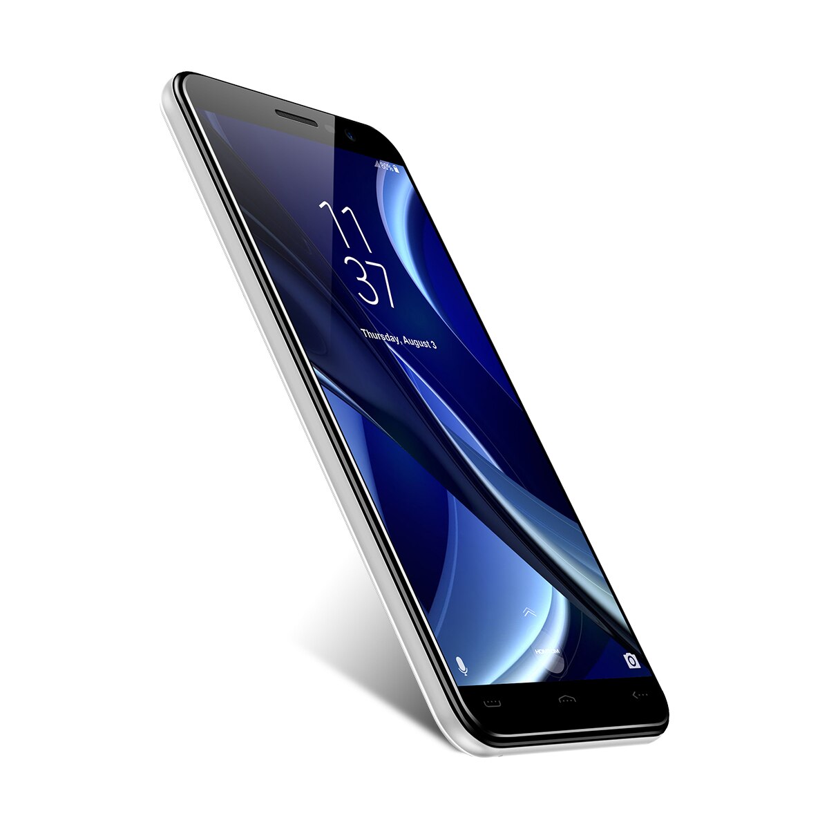 HomTom S16 Mobiltelefon, Kártyafüggetlen, Dual SIM, 16GB, Fekete - eMAG.hu