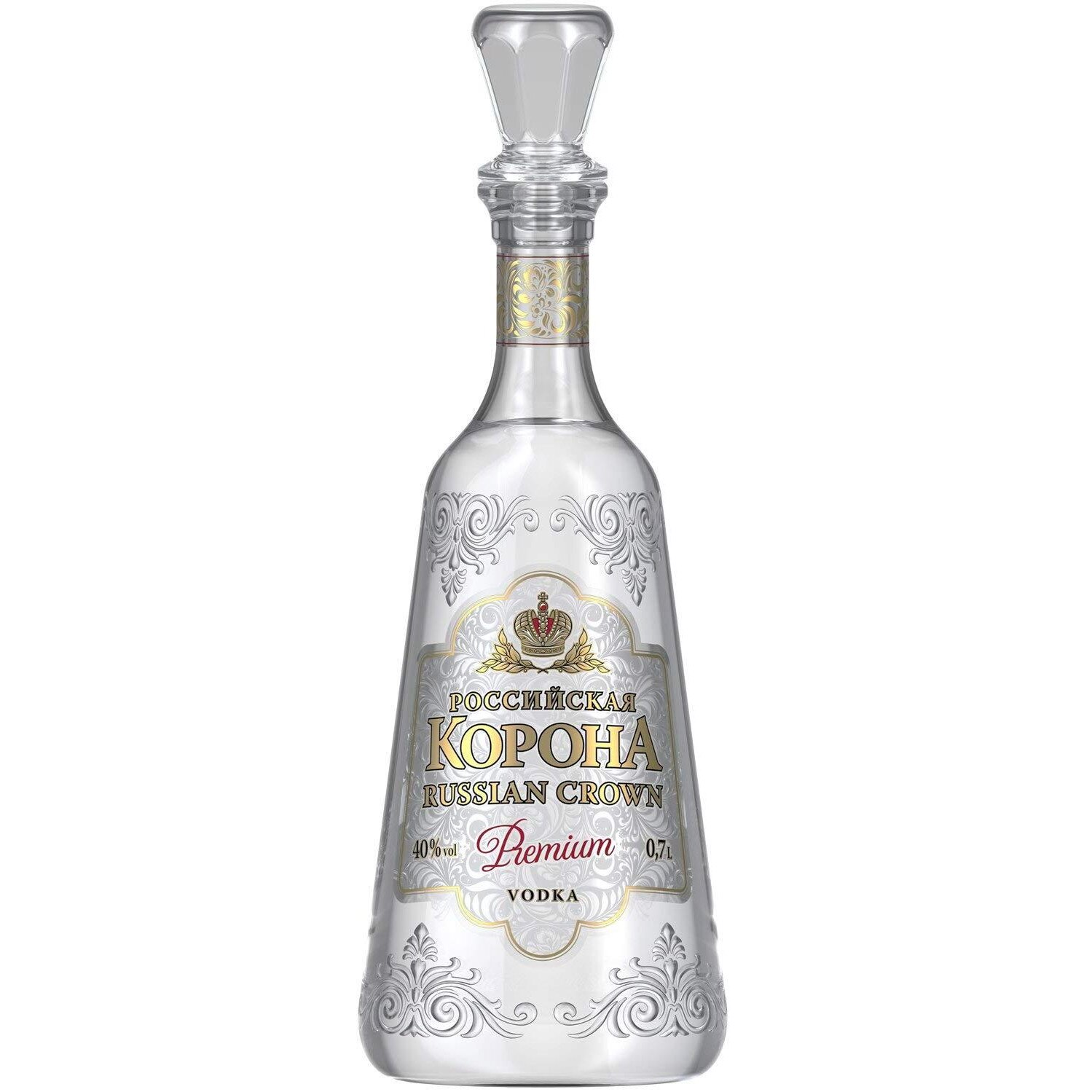 Vodka Ms Russian Crown Premium 0,5l - eMAG.ro