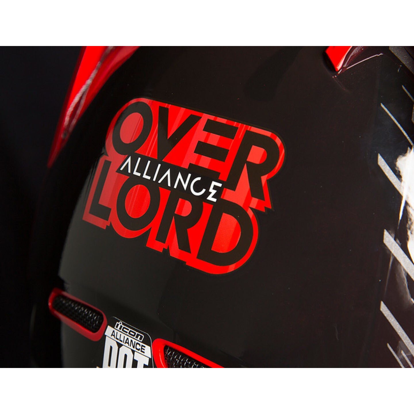 Casca Icon Alliance™ Overlord™ Rosu/Negru LG - eMAG.ro