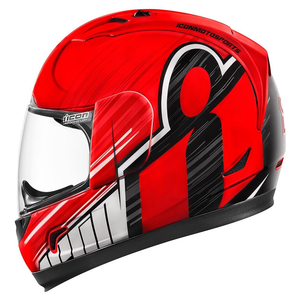 Casca Icon Alliance™ Overlord™ Rosu/Negru MD - eMAG.ro