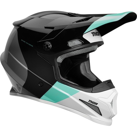 Casca Thor Sector™ Mips® Black/Mint LARGE - eMAG.ro