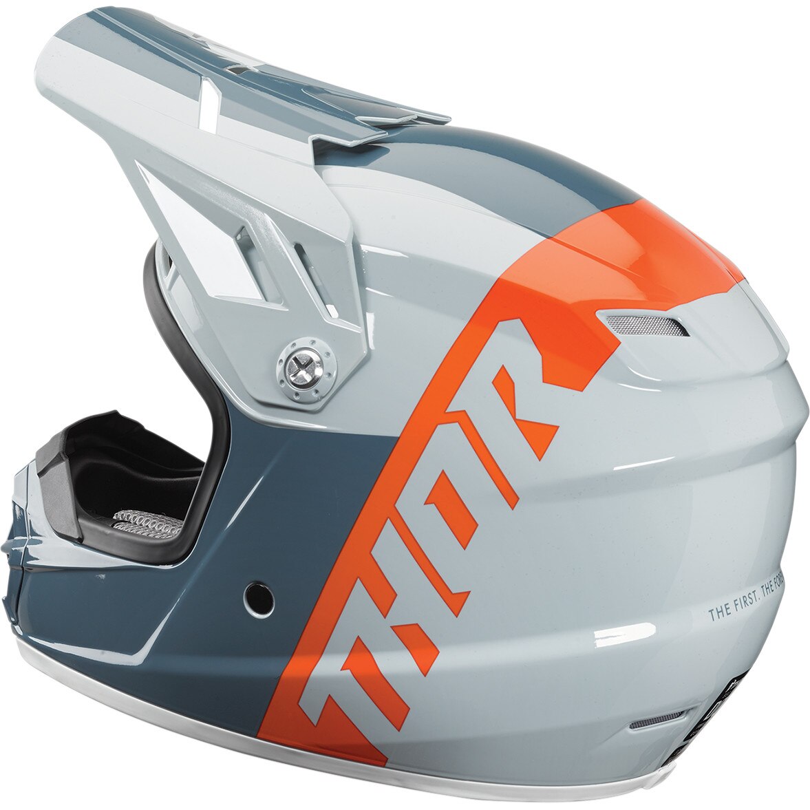 Casca Copii Thor Sector™ Shear Slate/Sky SMALL - eMAG.ro