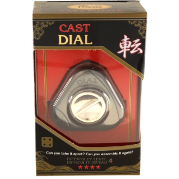 Joc de inteligenta Hanayama Huzzle Cast Puzzle - Dial - eMAG.ro