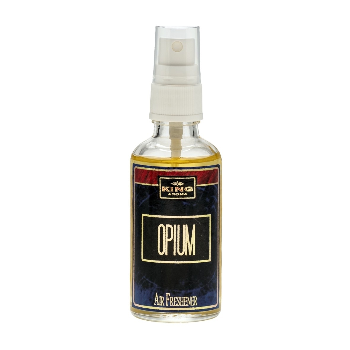 Опаковка от 12 броя ароматизатори за кола Kingaroma, Opium, 50 мл - eMAG.bg