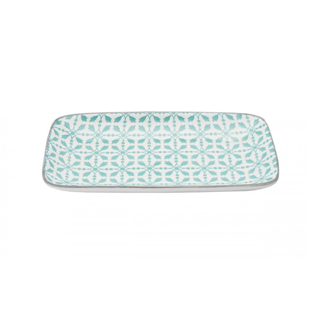 Fructiera din potelan, Nora's Design, Lucrata manual, 12 x 22 cm ...