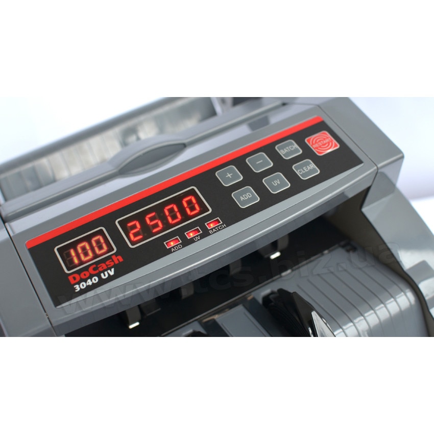 Masina de numarat bani DoCash 3040 UV - eMAG.ro