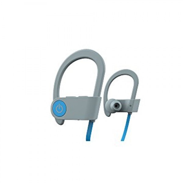 Casti fara fir, Sport Wireless, Compatibil cu Iphone/Ipad/Ipod, Gri ...