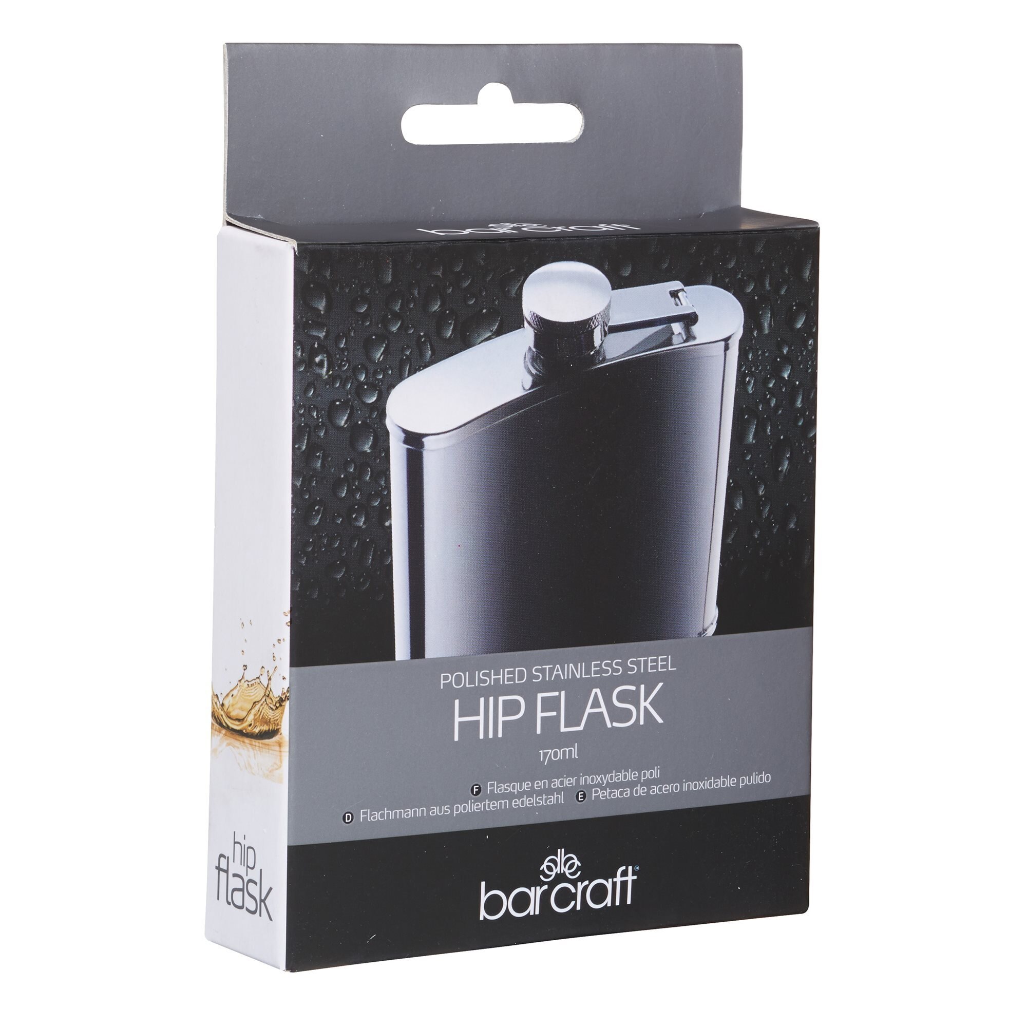 Butelca inox, 170ml - Kitchen Craft - eMAG.ro