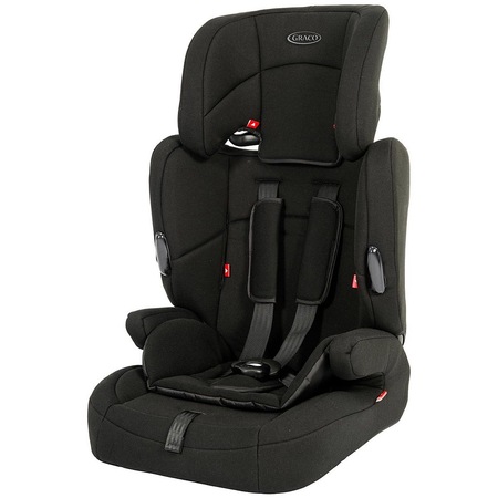 Graco Endure Autós gyerekülés, 9-36 Kg, Fekete - eMAG.hu