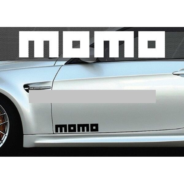 Set 2 buc. sticker auto lateral - MOMO - eMAG.ro