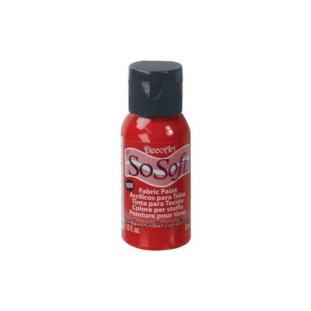Vopsea textila SoSoft - Rosu 29 ml - eMAG.ro