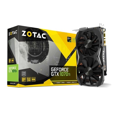 Placa video ZOTAC GeForce GTX 1070 Ti Mini, 8GB GDDR5 - eMAG.ro