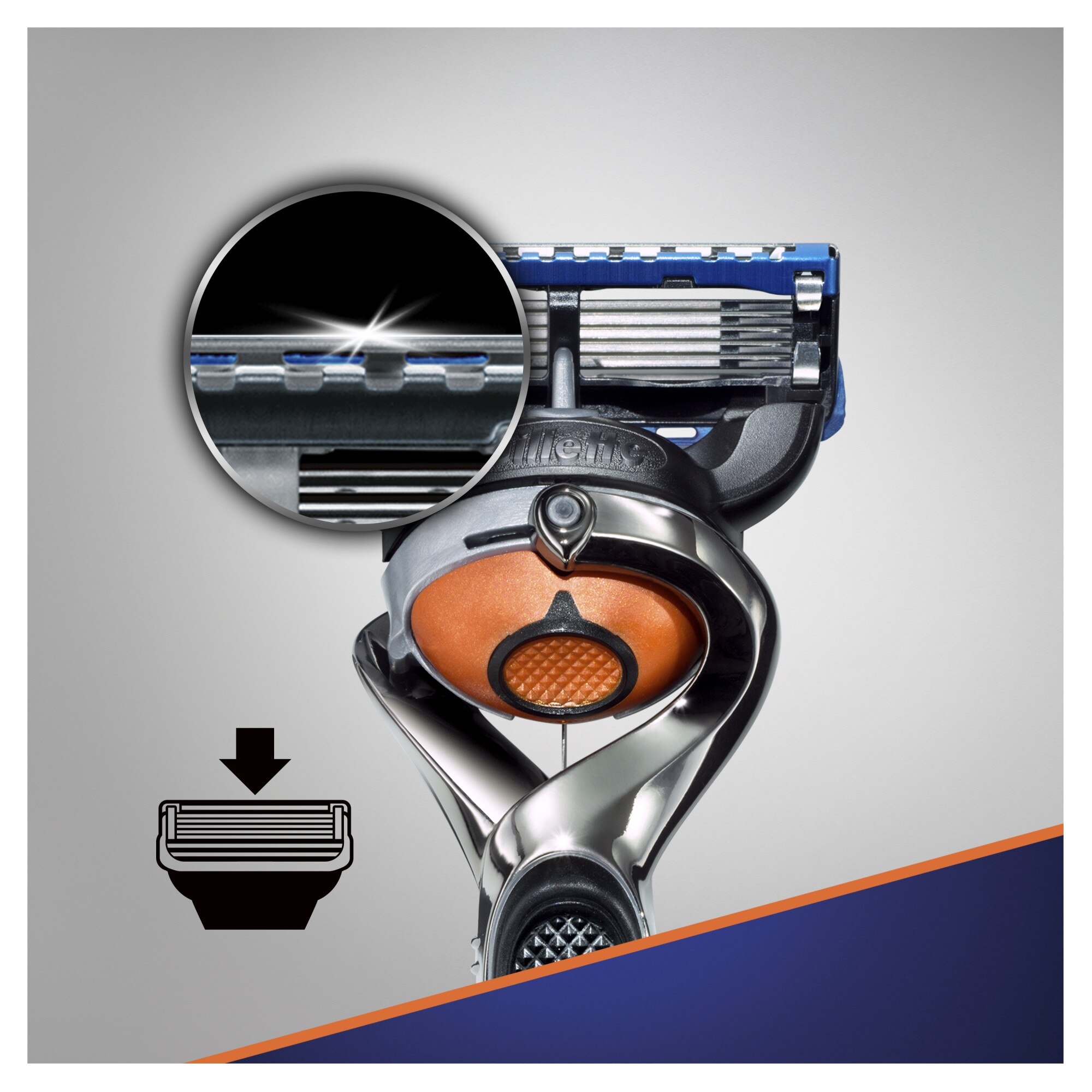 Gillette ProGlide Férfi Borotva – 2 db cserélhető penge - eMAG.hu