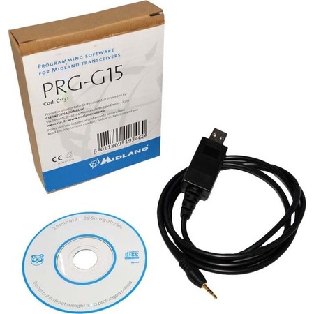 Kit de programare Midland PRG-G15 pentru statie G15/G18 Cod C1131 - eMAG.ro