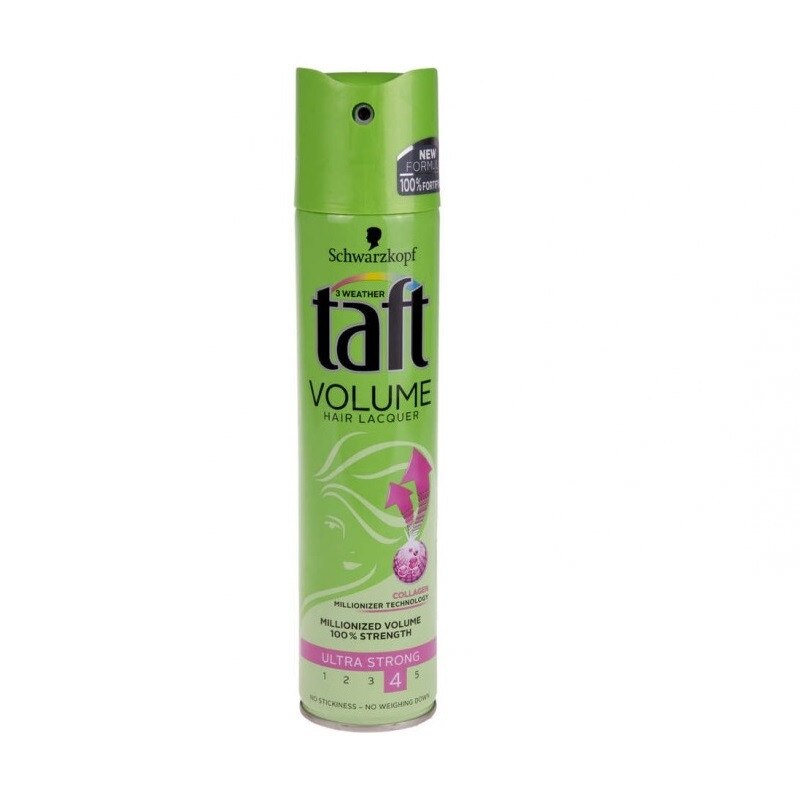 Fixativ Spray Pentru Par Taft Ultra Volume 250 ml - eMAG.ro