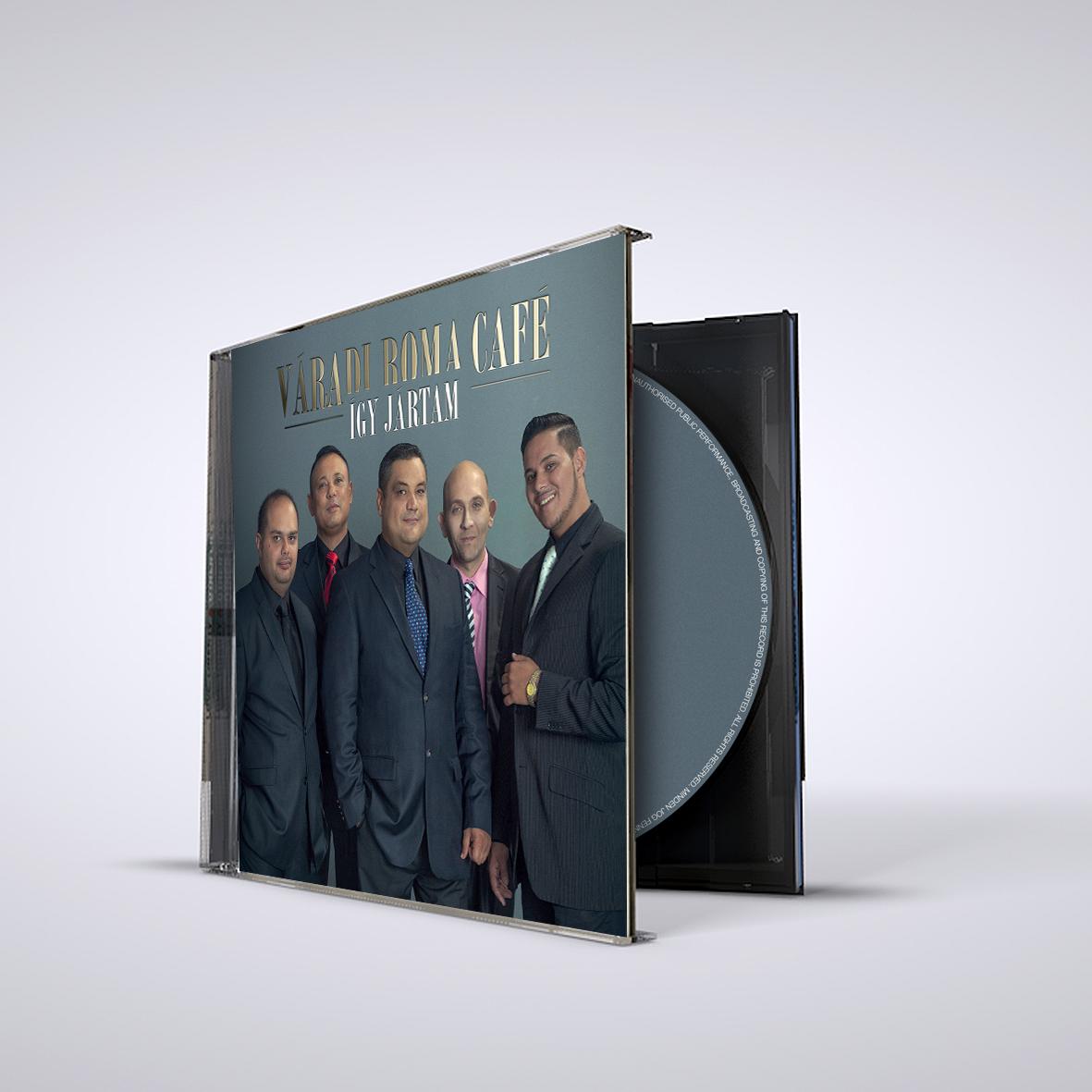 VÁRADI ROMA CAFÉ CD - ÍGY JÁRTAM - eMAG.hu