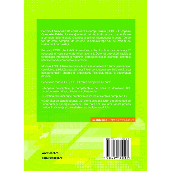 Manual ECDL Utilizarea computerului Windows 8 - Raluca Constantinescu, Ionut Danaila - eMAG.ro