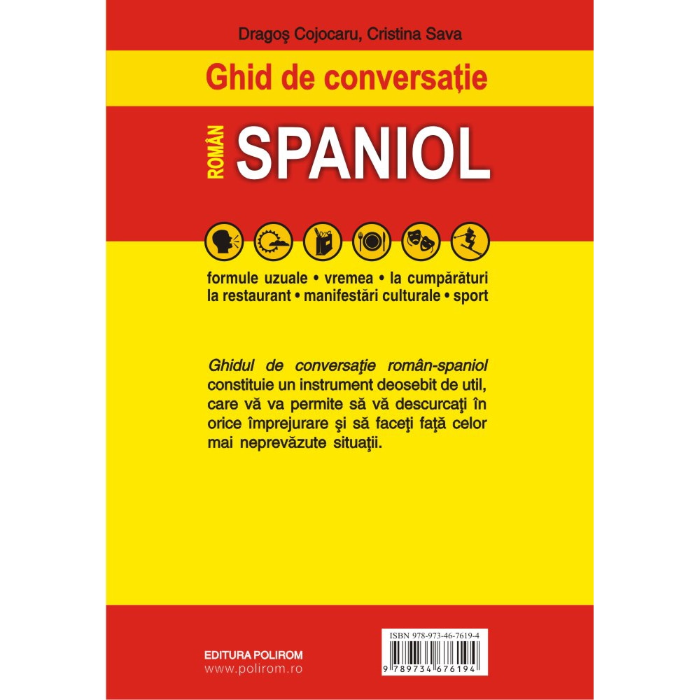 Ghid de conversatie roman-spaniol - Dragos Cojocaru, Cristina Sava ...