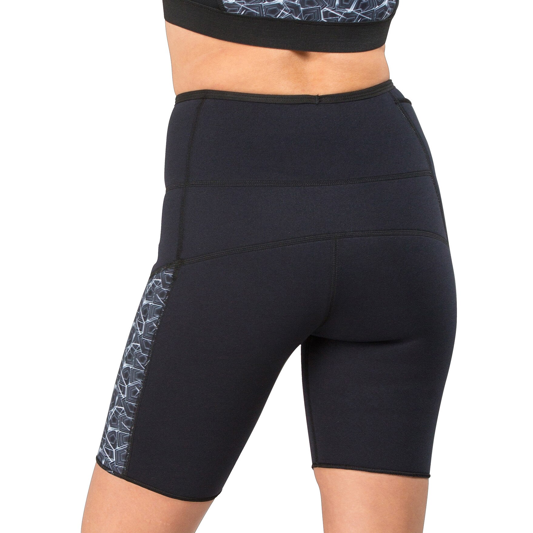 Pantaloni fitness Delfin Spa, Shorts neopren, Mystic Maze, M - eMAG.ro
