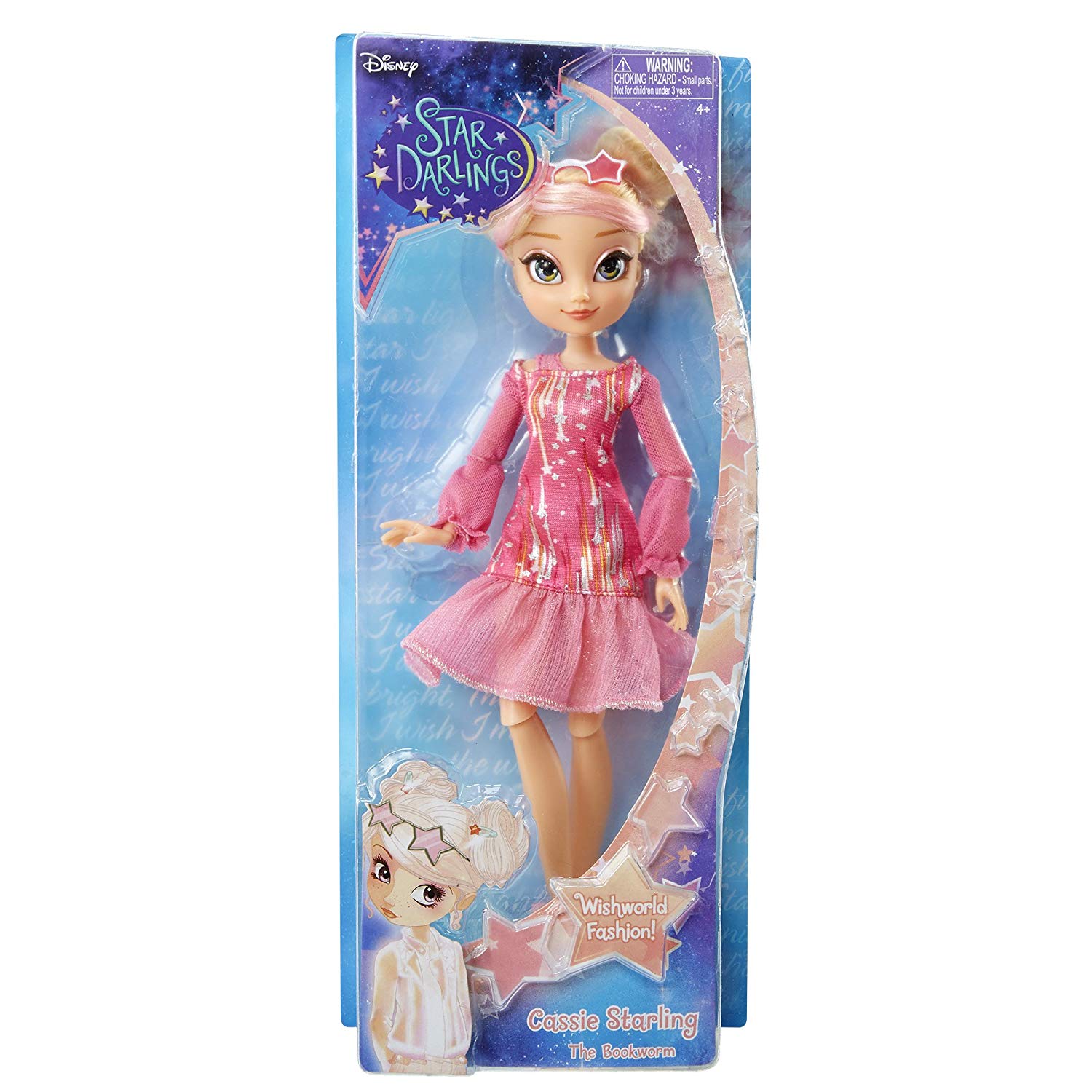 Кукла Disney Star Darlings, Cassie, 28 см - eMAG.bg