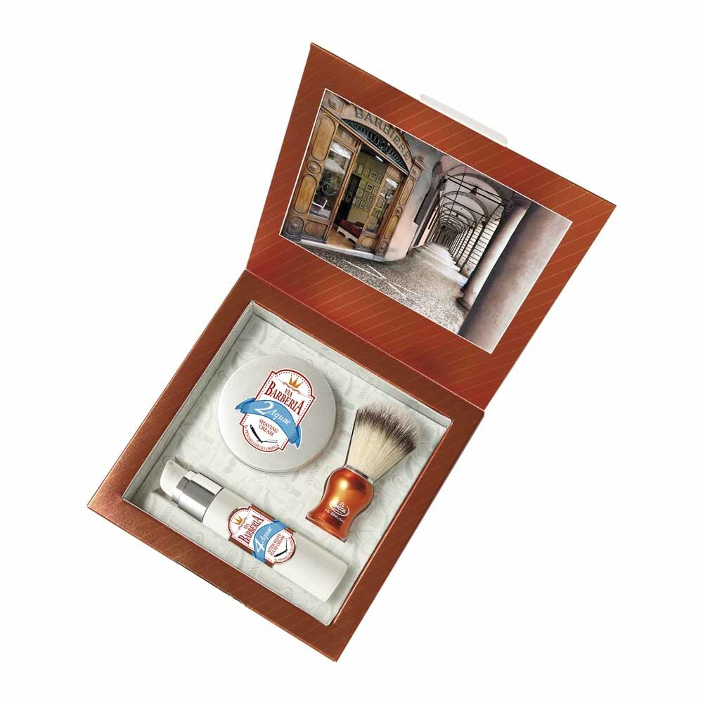Set de barbierit Omega Via Barberia Aquae - eMAG.ro