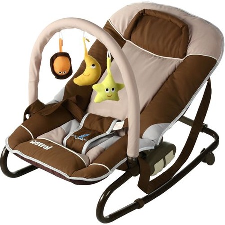 Sezlong Caretero pentru Copii Astral, brown - eMAG.ro