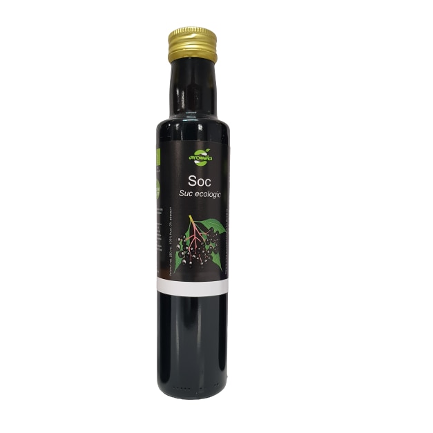 Aromela - Suc Natural 250ml Soc, 100% fruct presat la rece - eMAG.ro