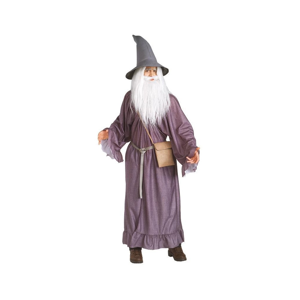 Costum Vrajitor Gandalf Marime Universala - eMAG.ro