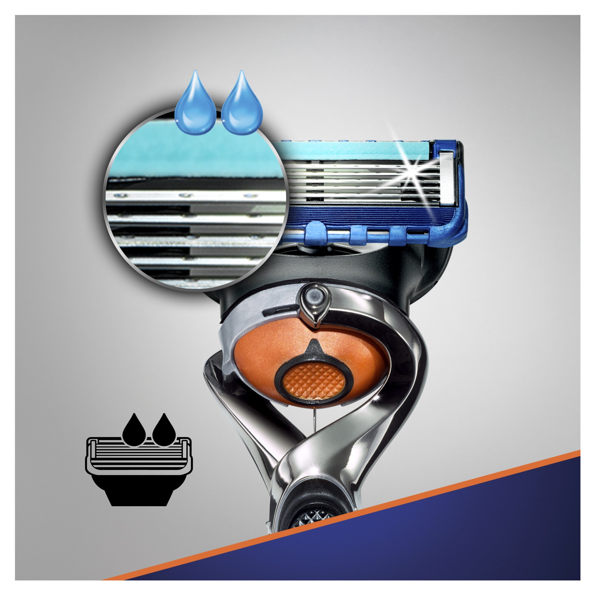 Gillette ProGlide Férfi Borotva – 2 db cserélhető penge - eMAG.hu