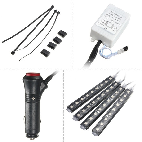 Benzi Led RGB Colorate - eMAG.ro