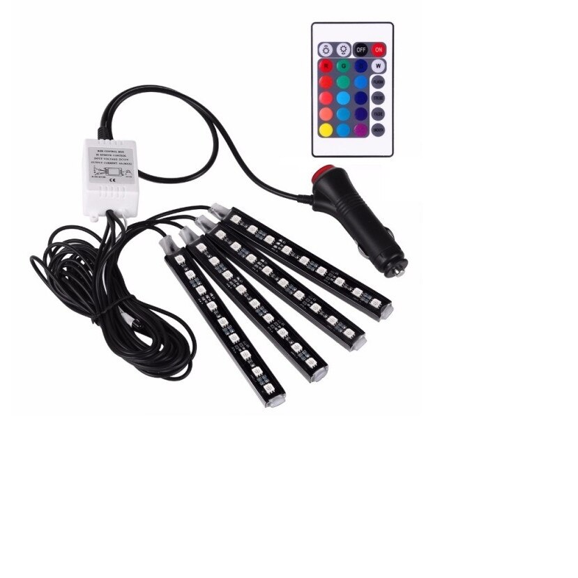 Benzi Led RGB Colorate - eMAG.ro