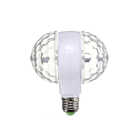 Bec Dublu Led Rotativ, Party, Proiector multicolor, E30 - eMAG.ro