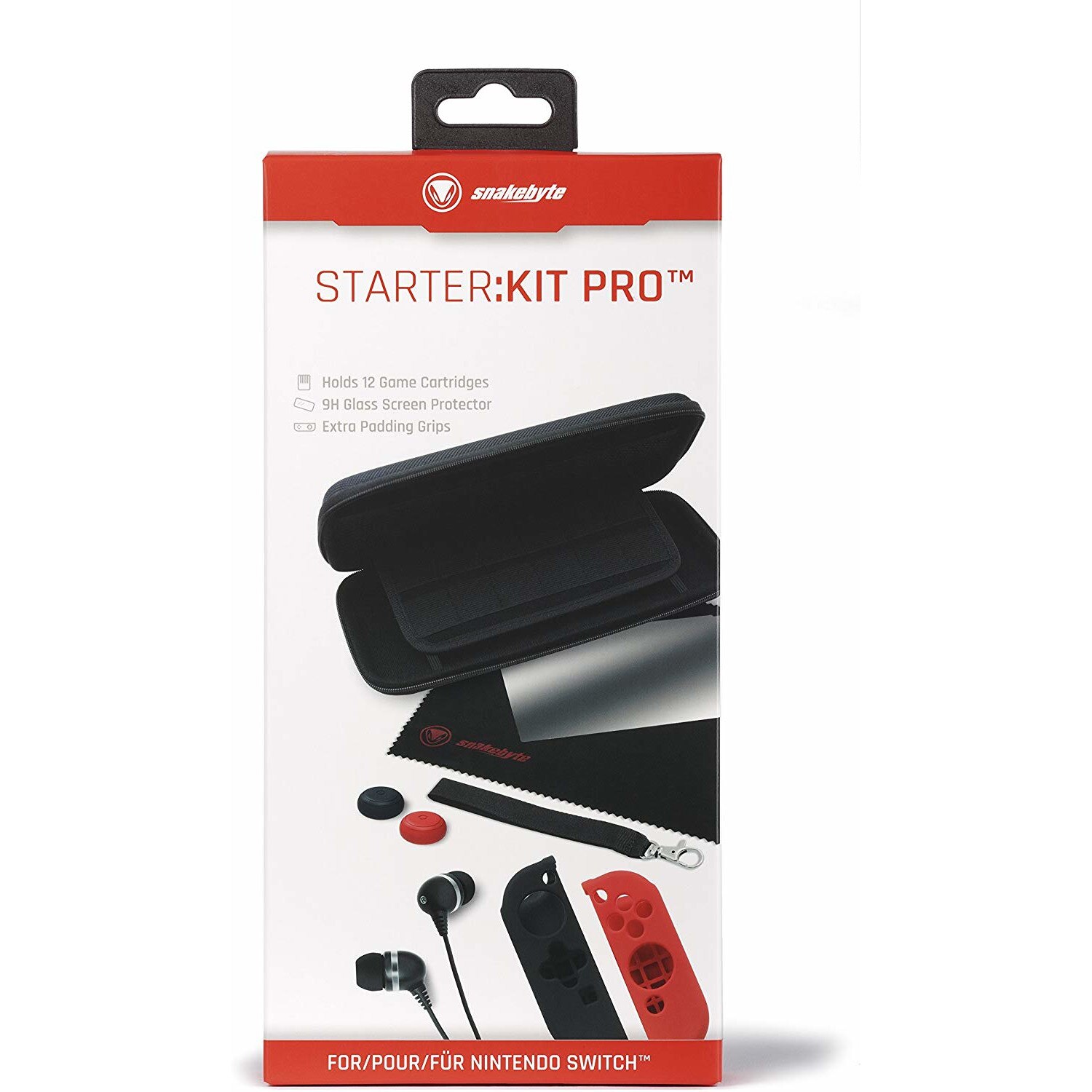 Set Accesorii Snakebyte Starter Kit Pro Use Nintendo Switch - eMAG.ro