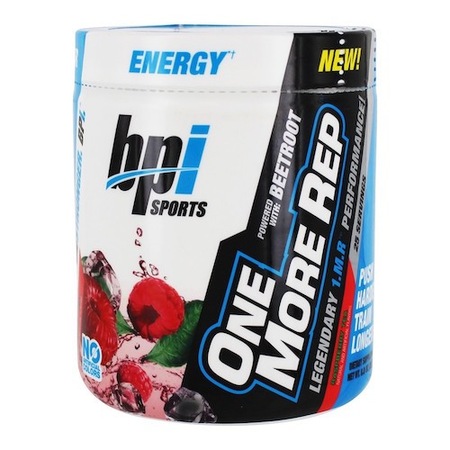 Pre-antrenament, BPI SPORTS - ONE MORE REP, 250g, Zmeura - eMAG.ro
