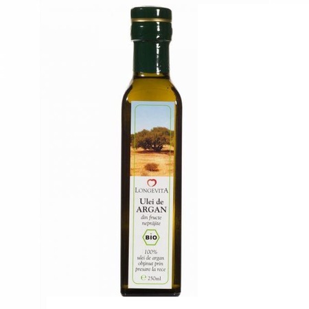 Ulei Bio de Argan Presat la Rece Longevita 250ml - eMAG.ro