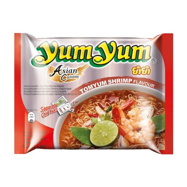 Taitei instant Tom Yum cu Creveti 60g - eMAG.ro