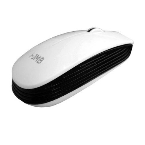 Mouse Wireless 1200 Dpi, Optic, Subtire si usor, Plug & Play, Alb - eMAG.ro