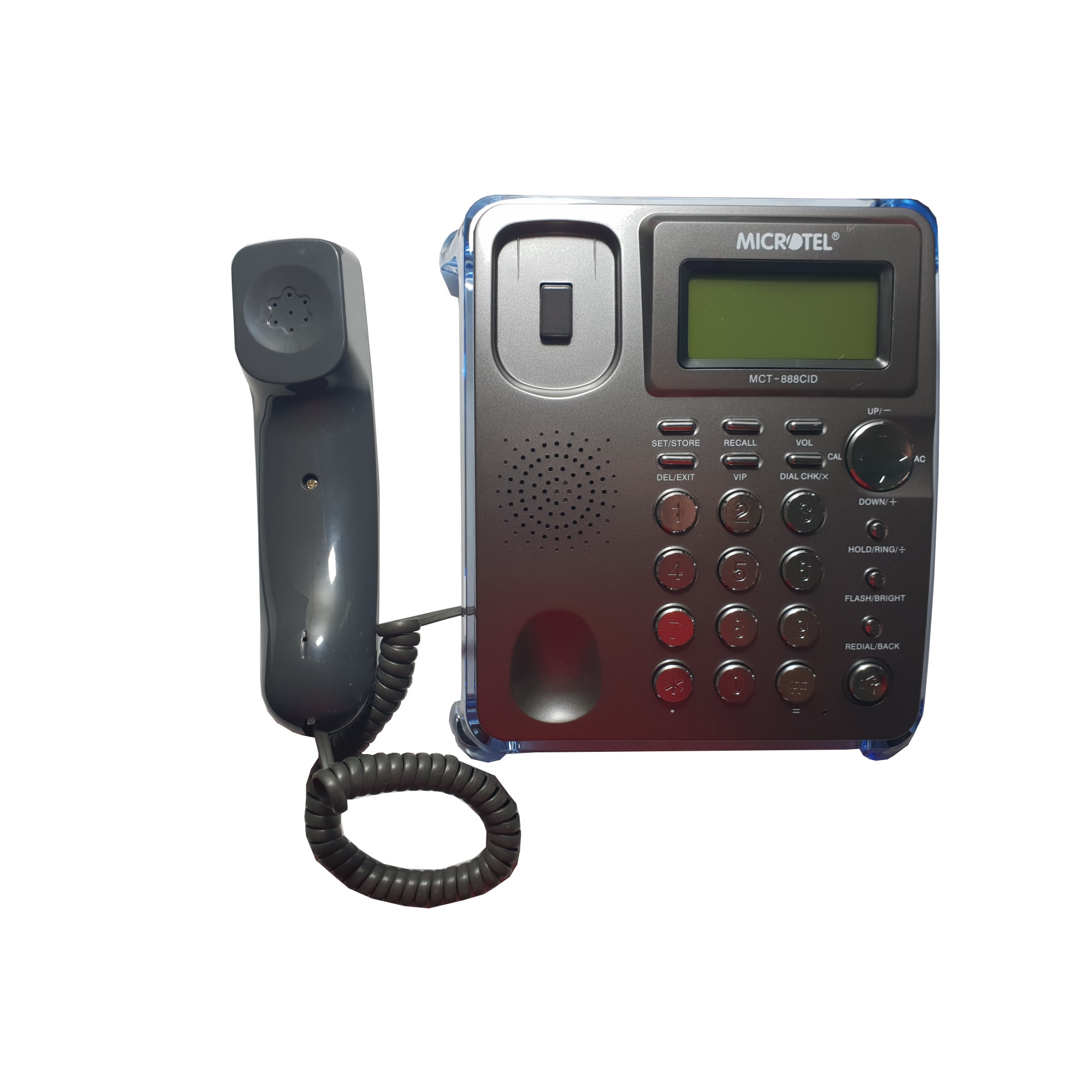 Telefon Cu Fir, De Birou, Exterior Iluminat, Afisaj LCD Iluminat Cu ...