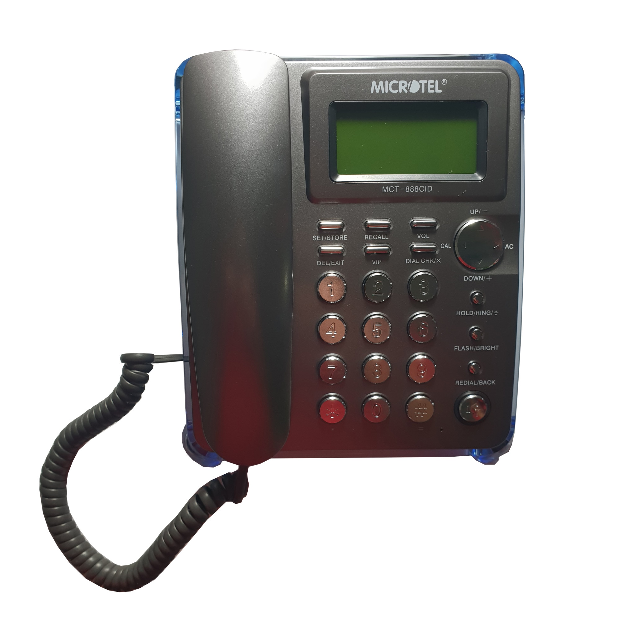 Telefon Cu Fir, De Birou, Exterior Iluminat, Afisaj LCD Iluminat Cu ...