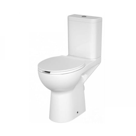 Set vas WC compact pentru persoane cu dizabilitati Cersanit Etiuda ...